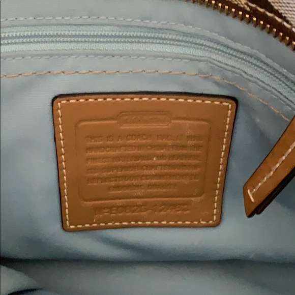Coach | Bags | Coach C Logo Handbag | Poshmark